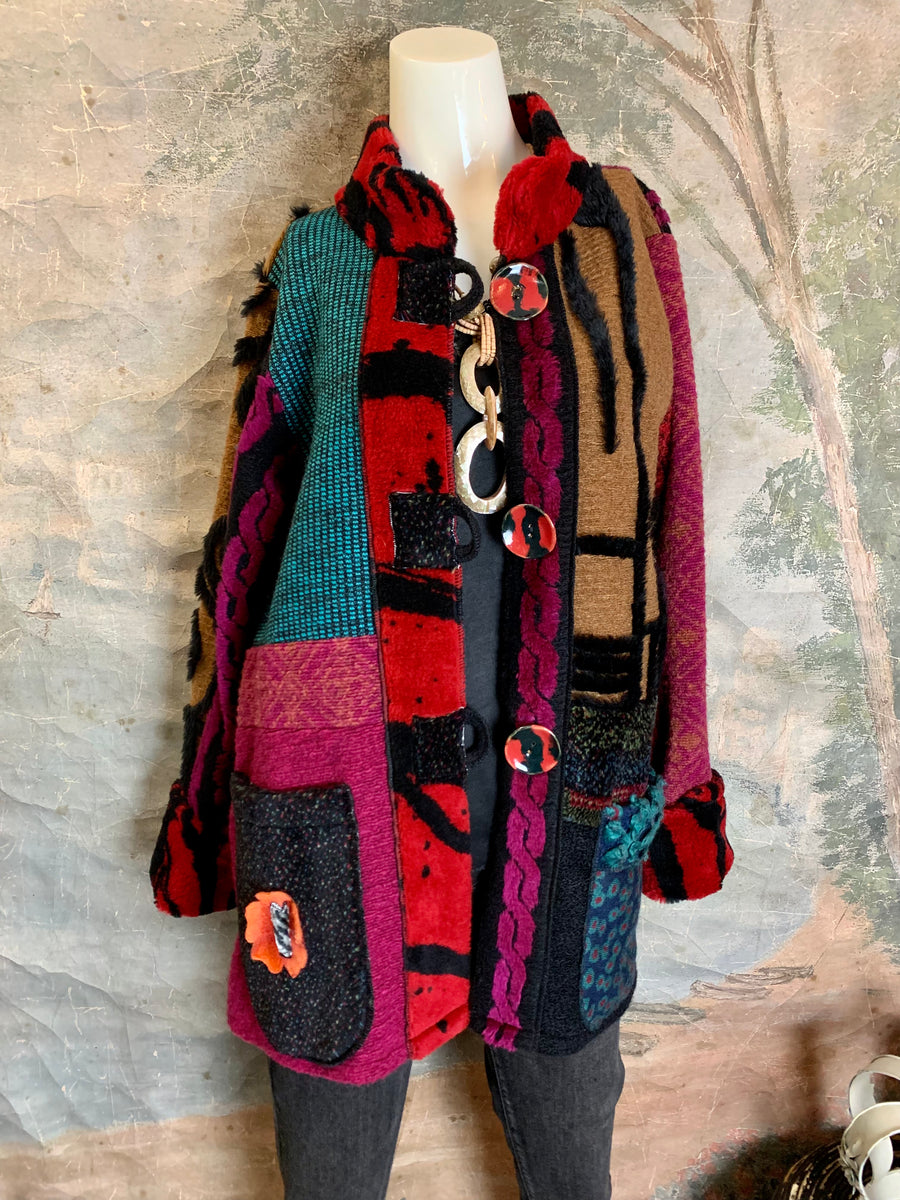 0123A ARTISAN JACKET – Absolutely Abigail's