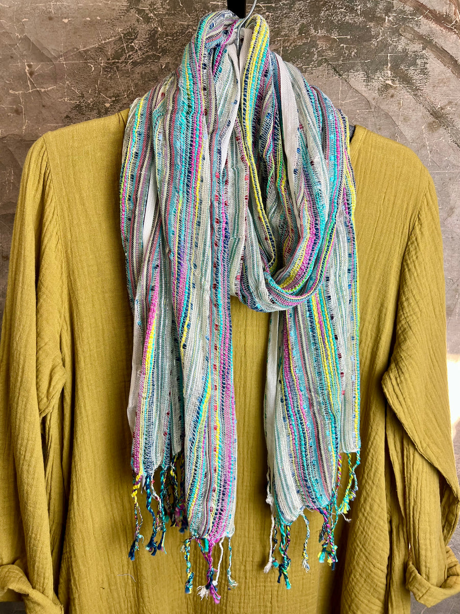 10649 ANU Lichi Scarf-Ivory – Absolutely Abigail's