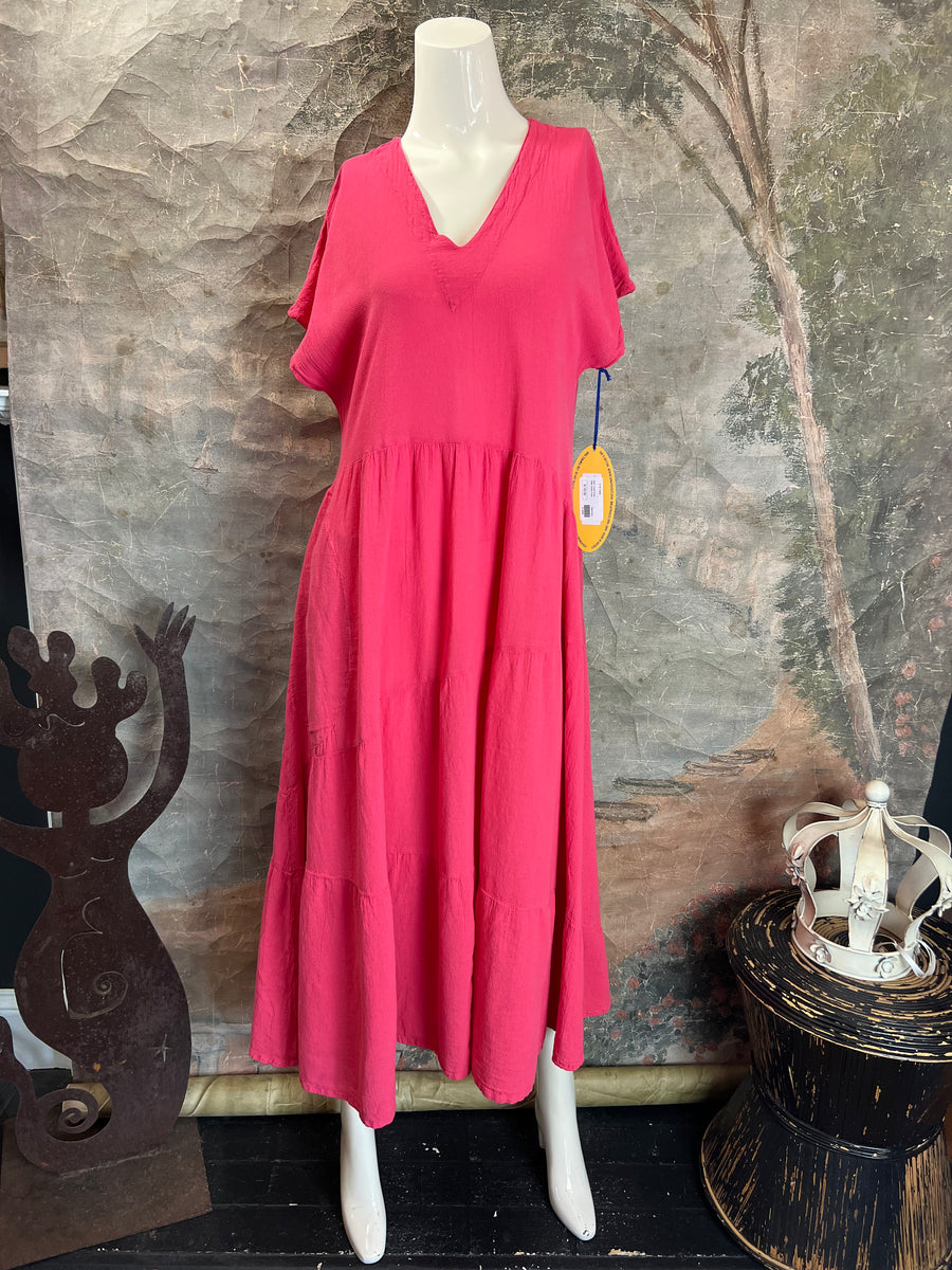 D594 Toucan Dress-Watermelon – Absolutely Abigail's