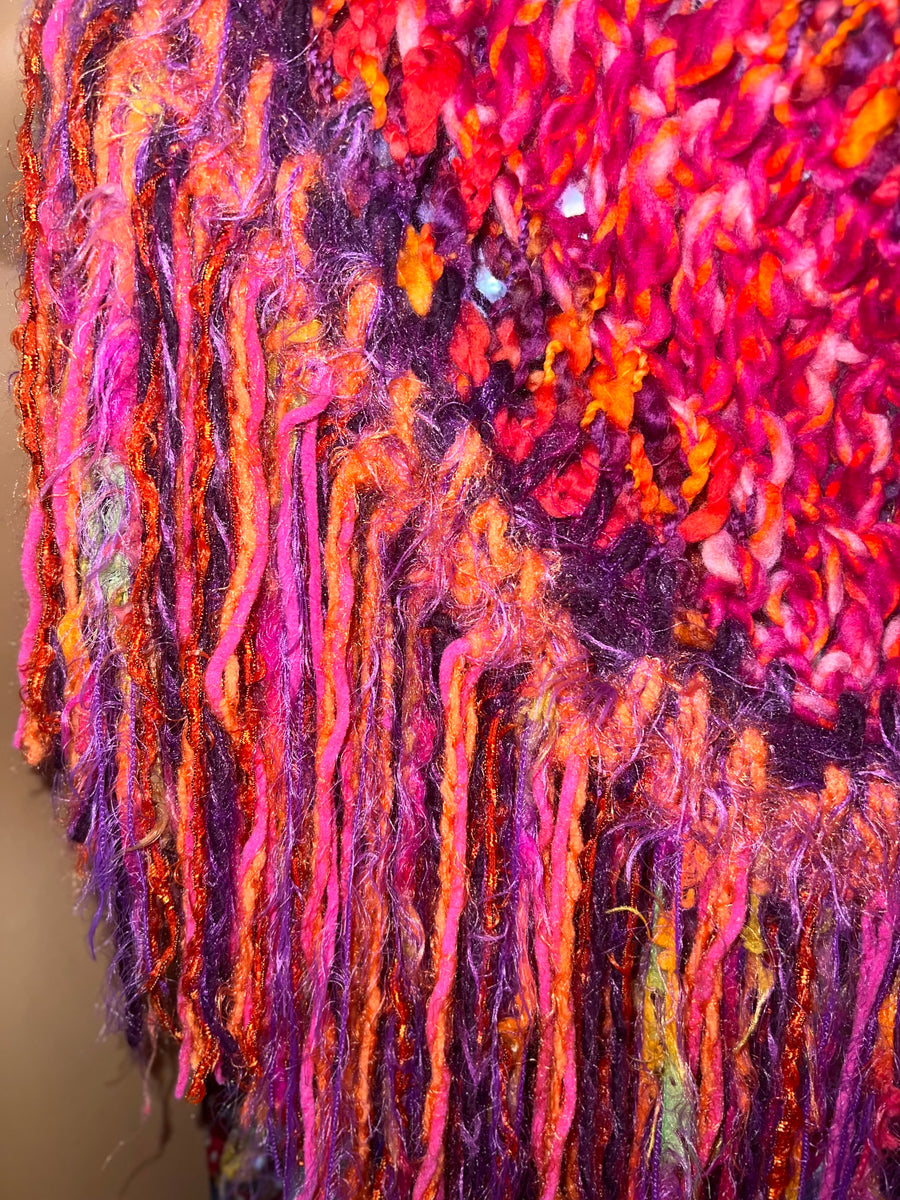 0000A Cathi's Artisan Dusters-Lav/Pink/Orange – Absolutely Abigail's