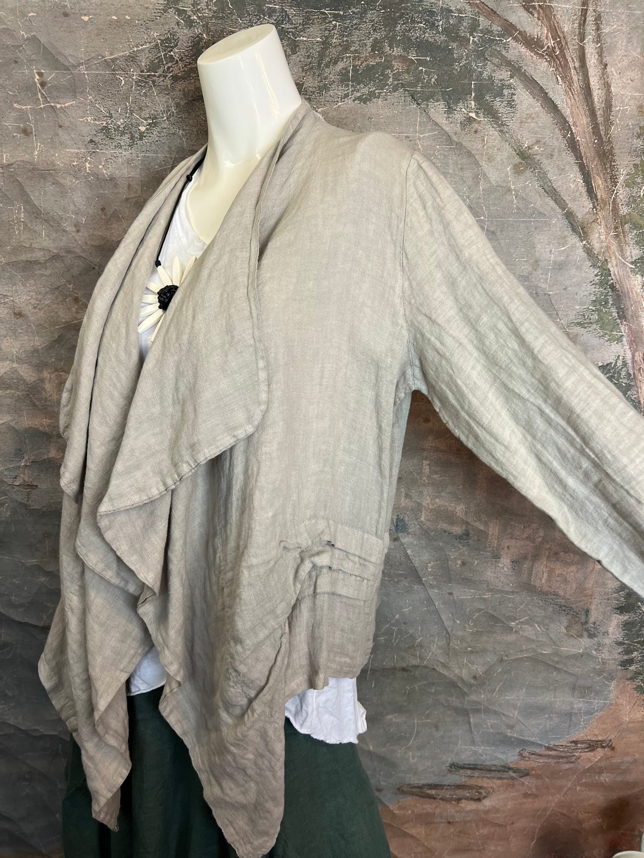 3138 Short Pleated Jacket – Absolutely Abigail's