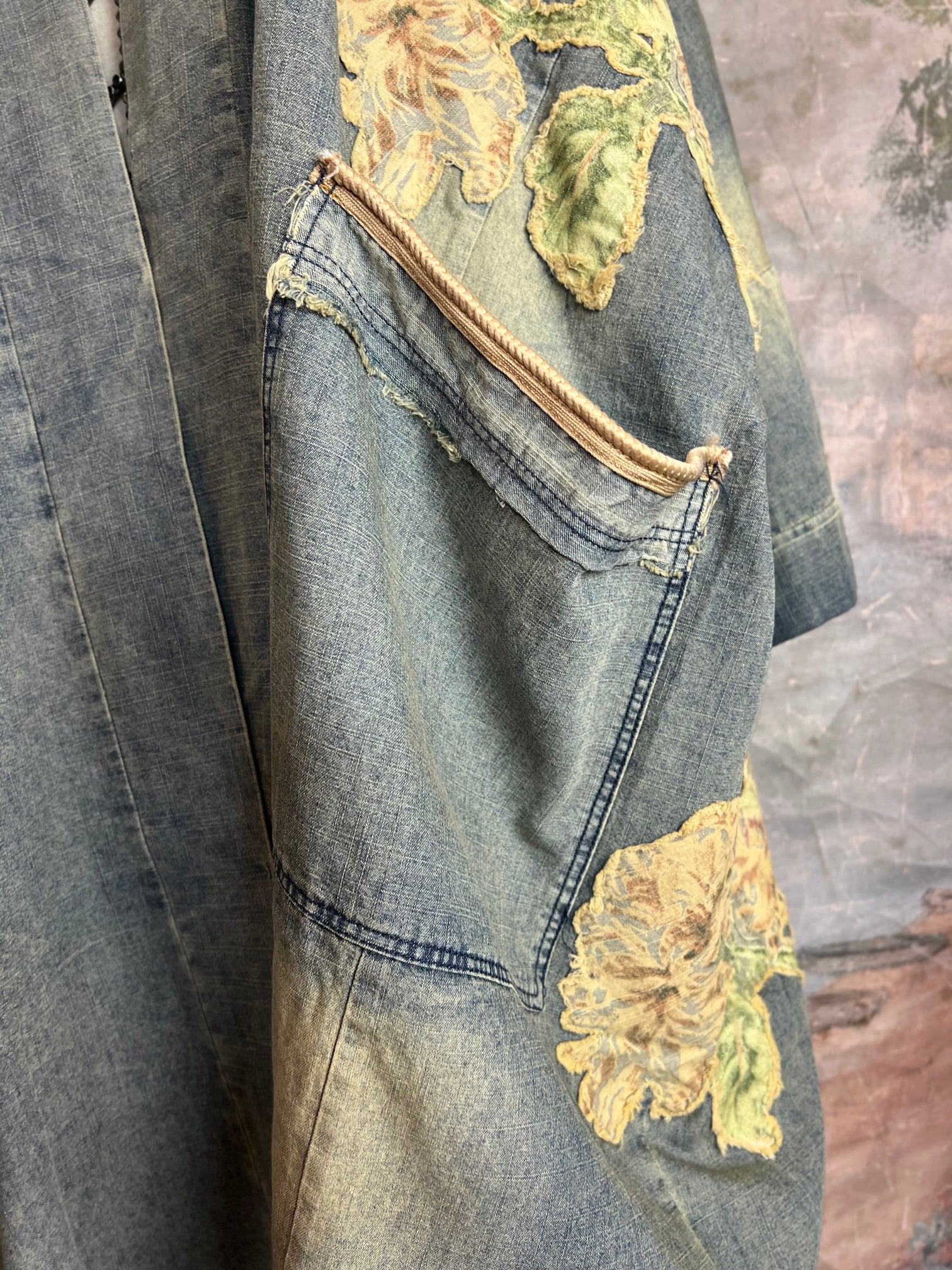 Jaded Gypsy Floral Skies Denim Duster – Absolutely Abigail's