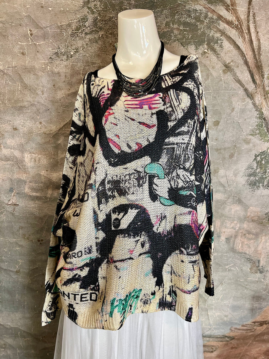 22024 Pucci Graffiti Sweater – Absolutely Abigail's