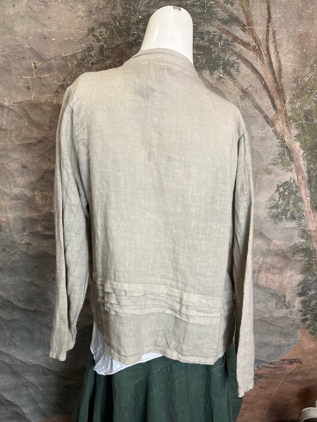3138 Short Pleated Jacket – Absolutely Abigail's