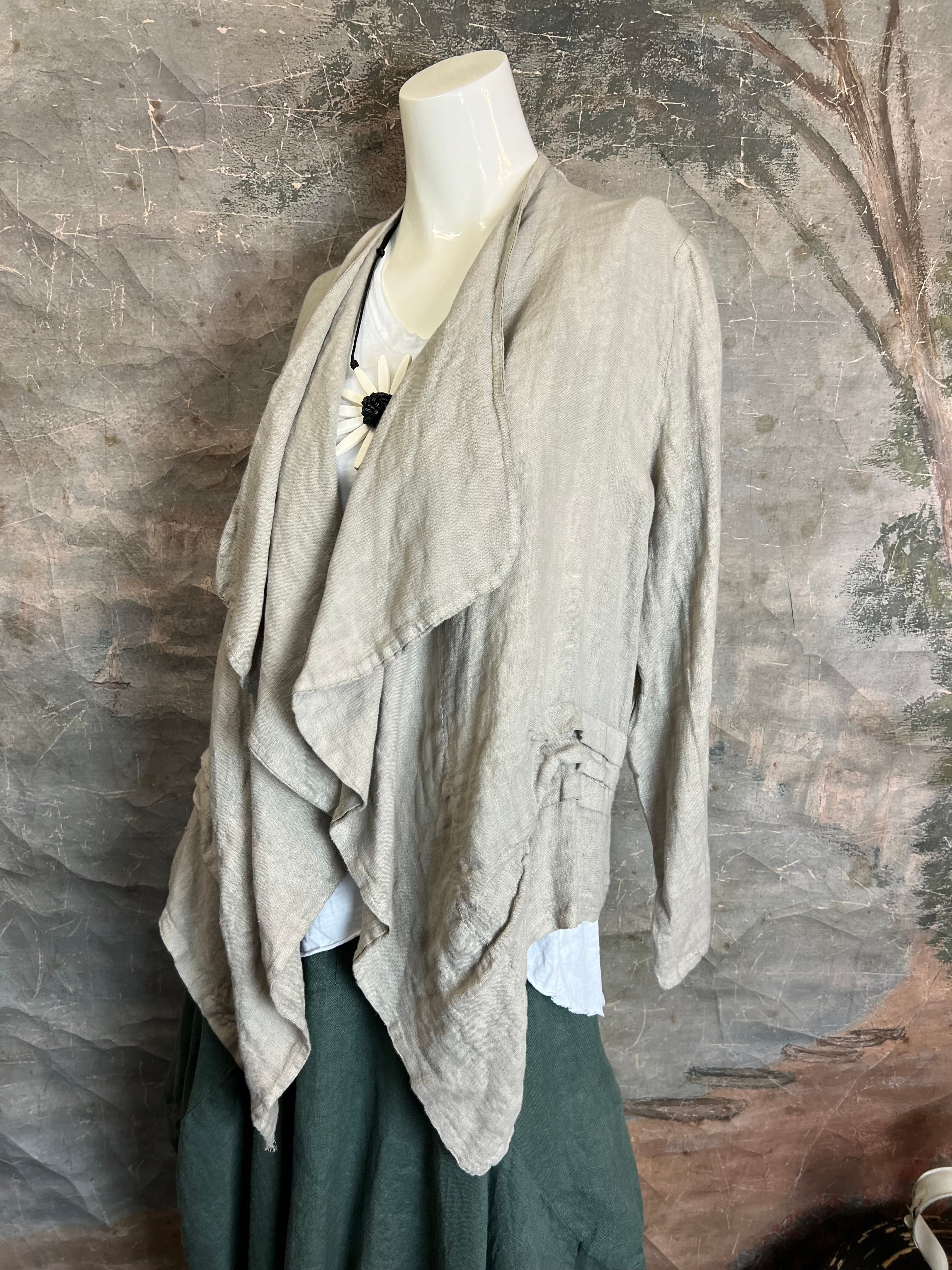 3138 Short Pleated Jacket – Absolutely Abigail's