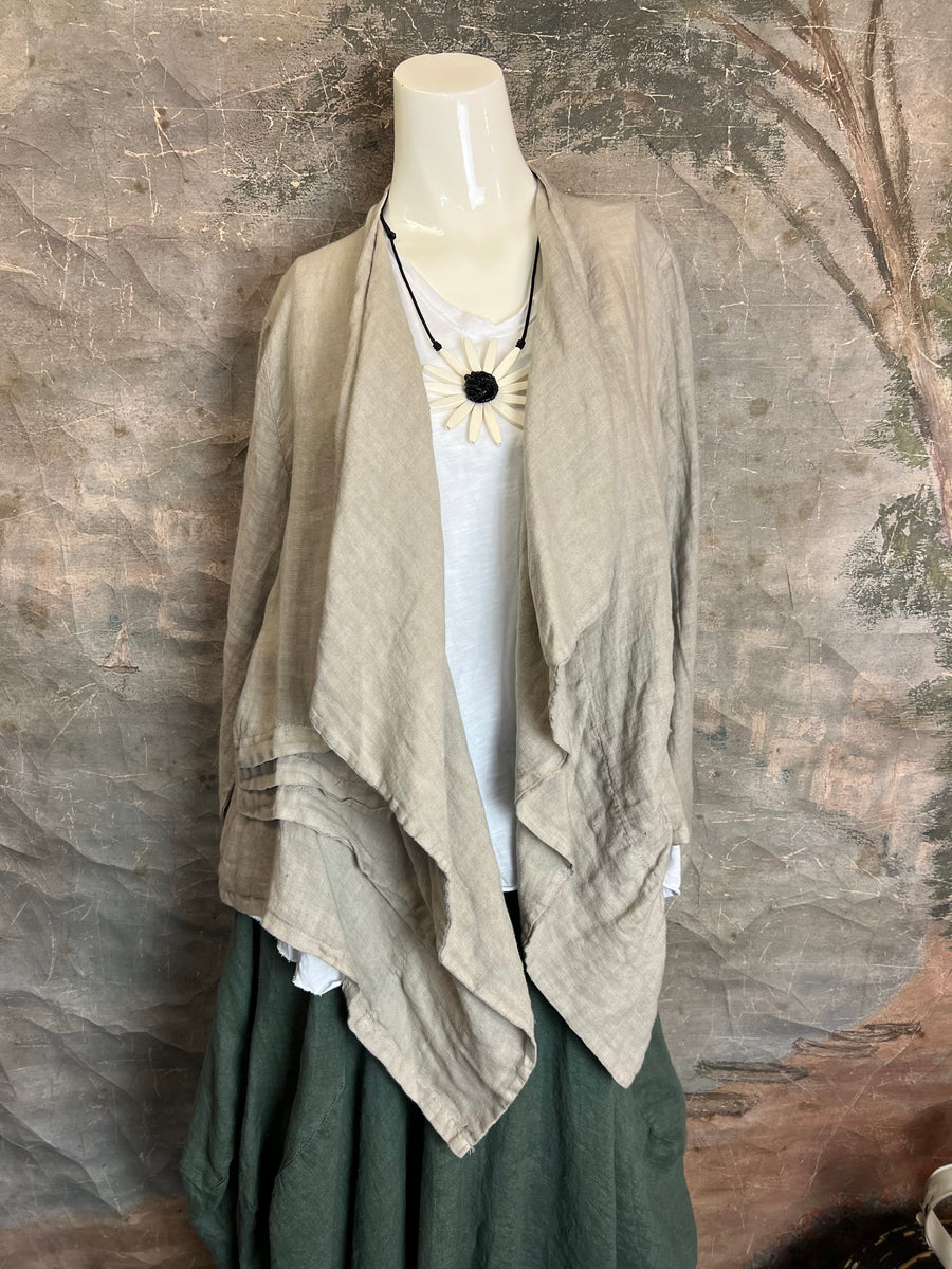 3138 Short Pleated Jacket – Absolutely Abigail's