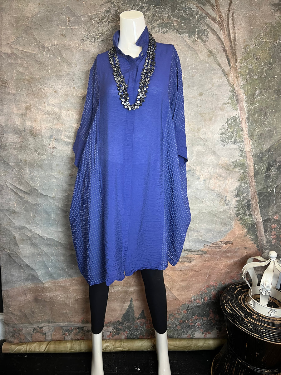 6513 O'Size Kimono Tunic/Dress-Admiralty – Absolutely Abigail's