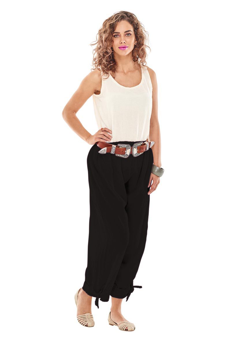 Oh My Gauze BANDO Pant-Black – Absolutely Abigail's