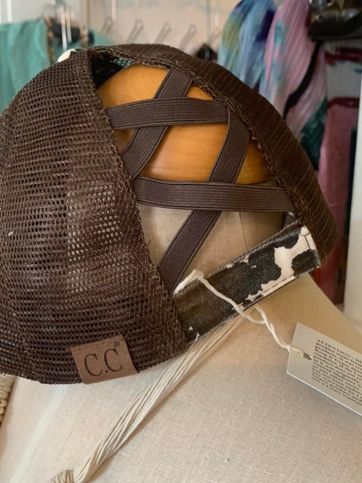 022 LV Inspired Baseball Hats-Brown Cow – Absolutely Abigail's