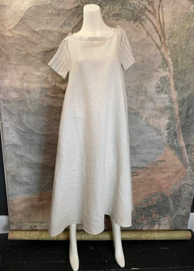 KA786 Amma Dress-Stone – Absolutely Abigail's